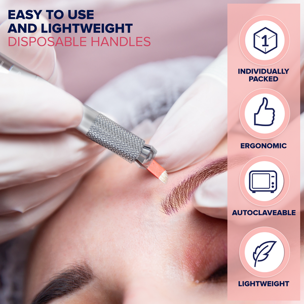 Silver Microblading Pens - Stylia Beauty