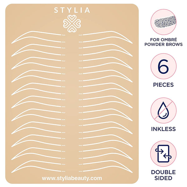 Microblading Supplies Inkless Double Sided Microblading Practice Skins ...