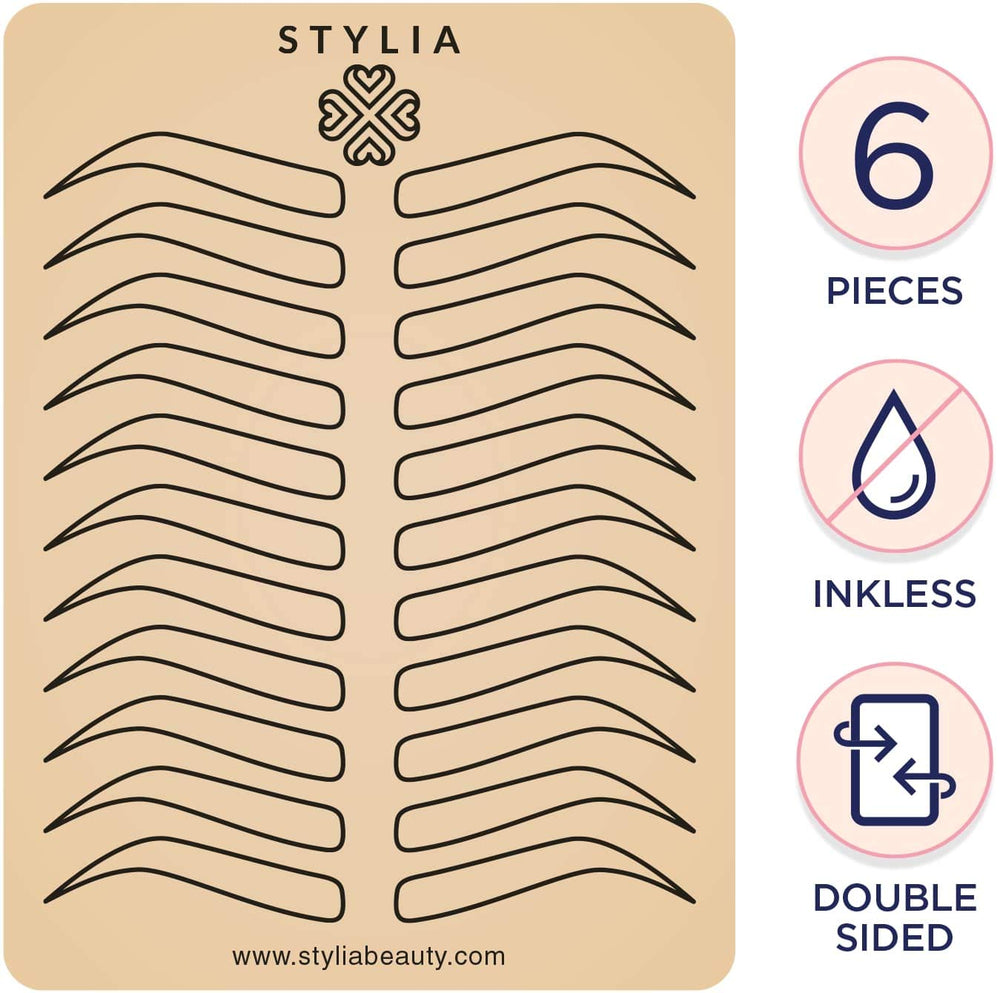 Blank Double Sided Practice Skin - Stylia Beauty